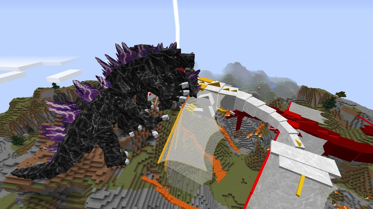 Minecraft orespawn mod king, queen 마인크래프트 오어스폰 모드 킹, 퀸 - YouTube