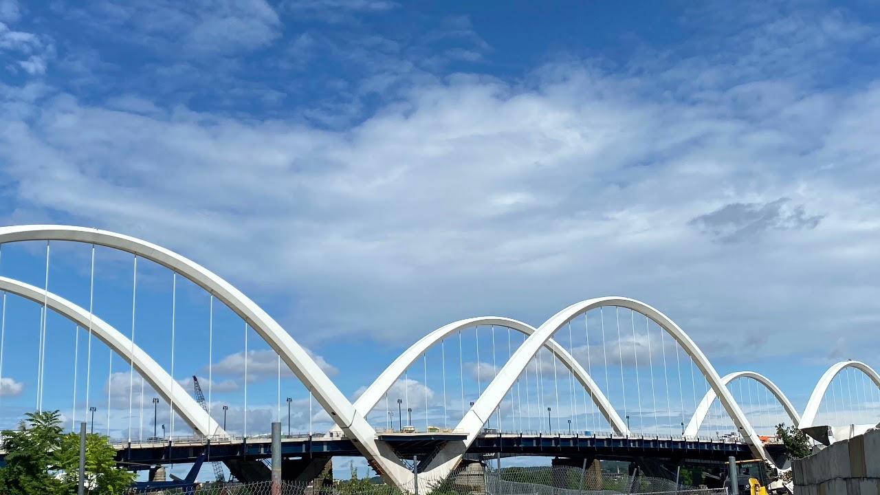 Opening of the New Frederick Douglass Memorial Bridge September 10-12 ...