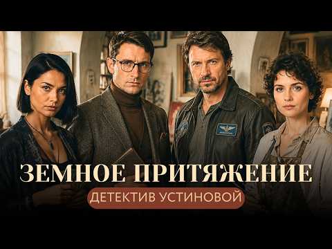 ЧЕТВЕРО НЕЗНАКОЦЕВ В БОРЬБЕ ЗА ТАЙНЫ ПОГИБШЕГО АГЕНТА ГРУ!💥 ДЕТЕКТИВ УСТИНОВОЙ Земное притяжение