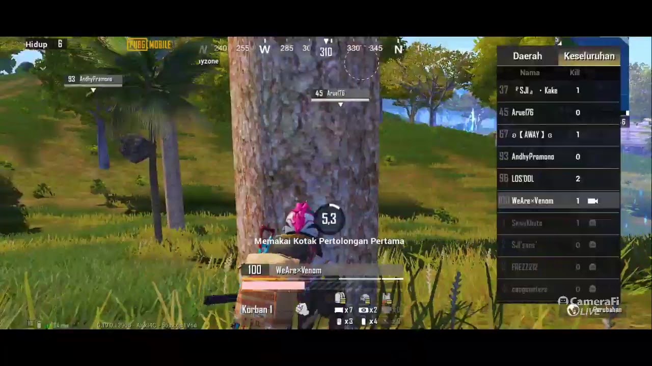 FRIENDLY MATCH SOLO (SAKURA JAVA INDONESIA) MATCH 2 - YouTube