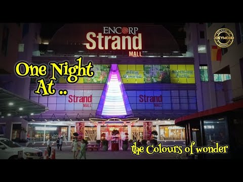 Encorp STRAND MALL | the Colours of Wonder - YouTube