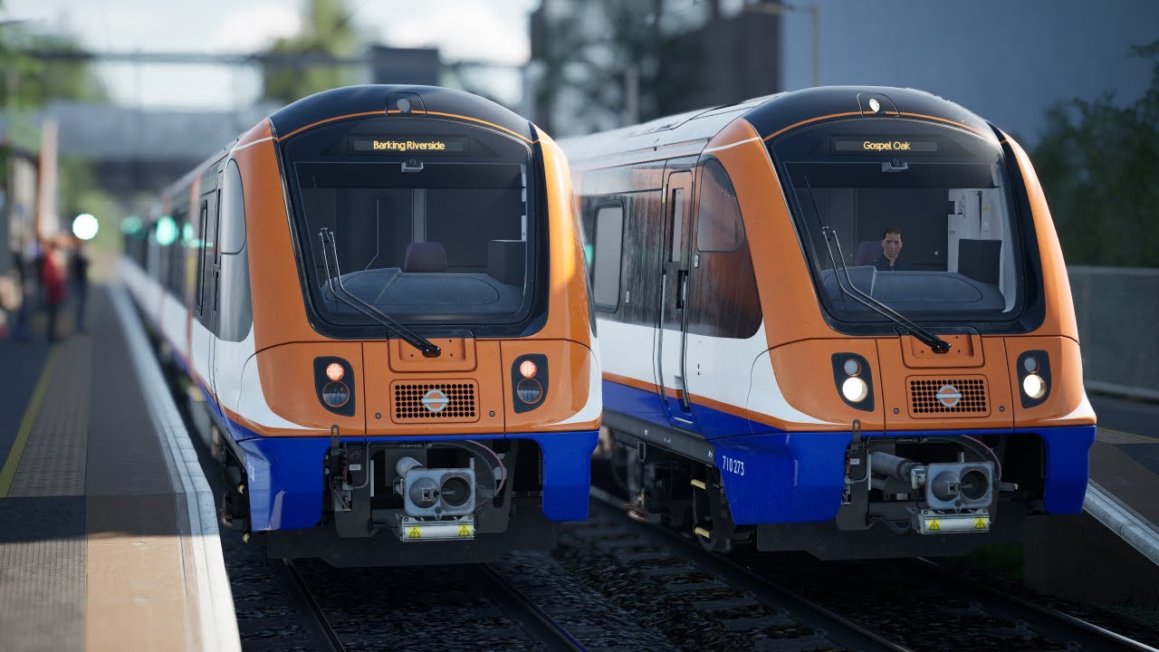 Early Morning Shift on the Suffragette (Goblin) Line! | Train Sim World ...