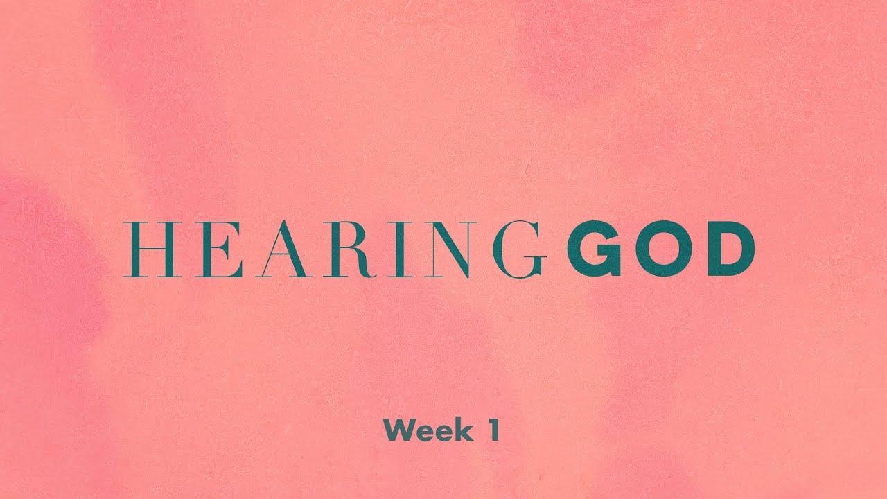 January 5, 2025 – Hearing God • Week 1 – Oak Hills Church (Eagan ...