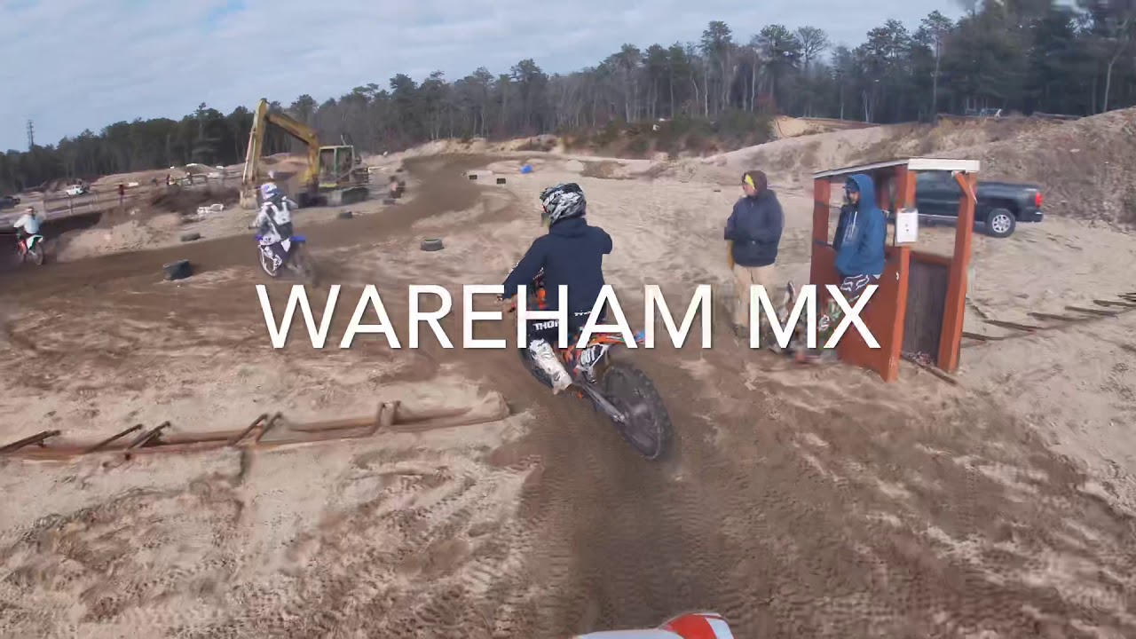 Super bowl Sunday practice at wareham MX - YouTube