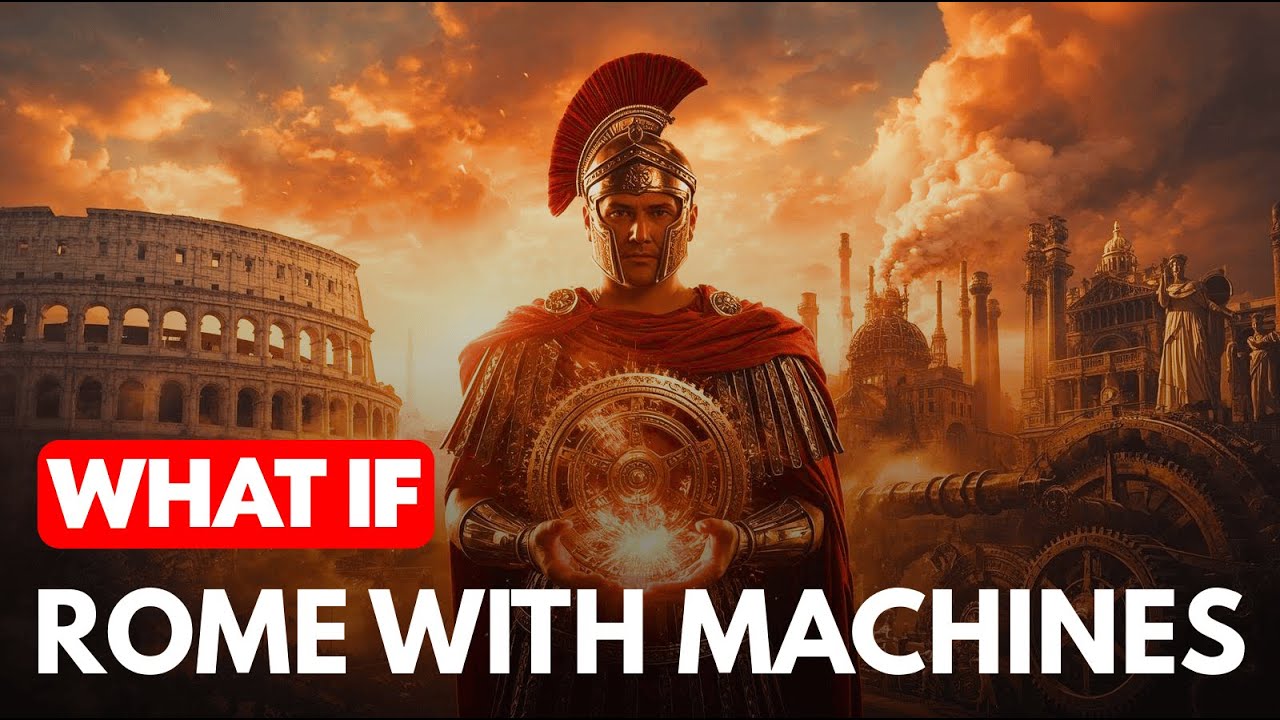 What if Rome Never Fell | Rome’s Industrial Revolution | Alternate ...