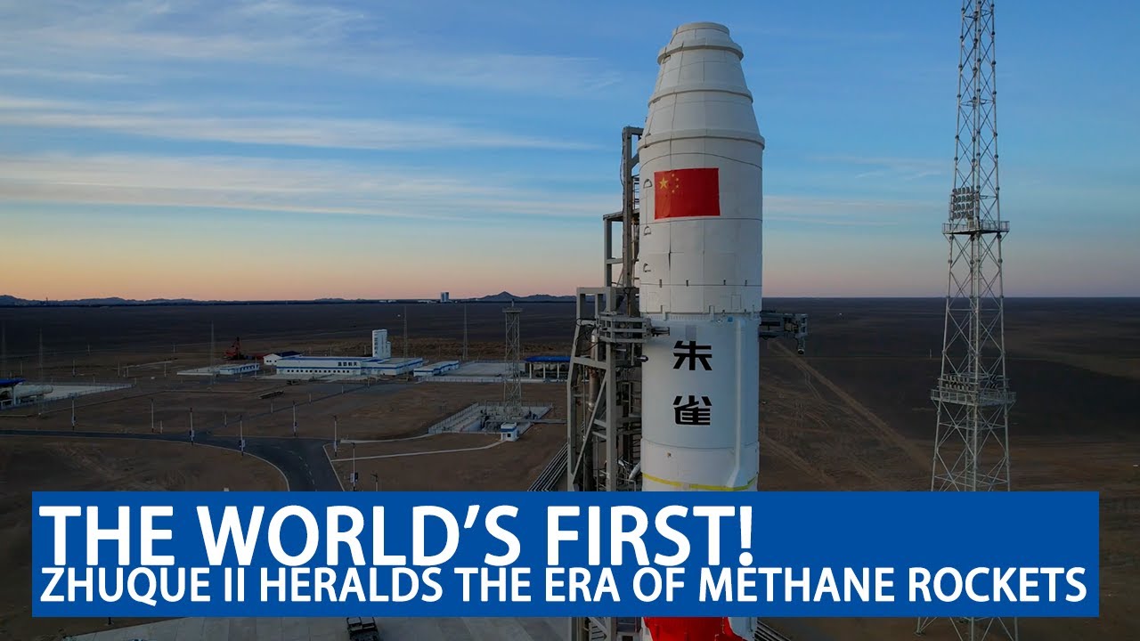 China's Zhuque II Yao-3 carrier rocketdemonstrates a breakthrough in ...