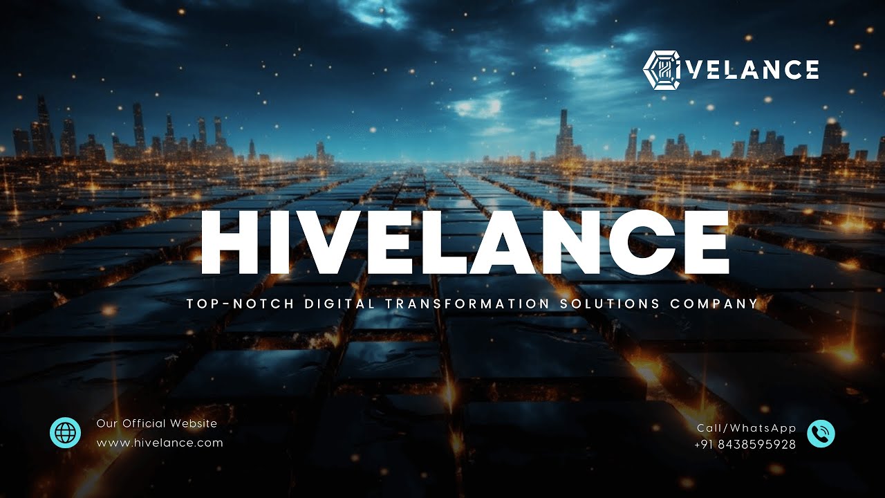 Hivelance - Digital Transformation Solutions Company - YouTube
