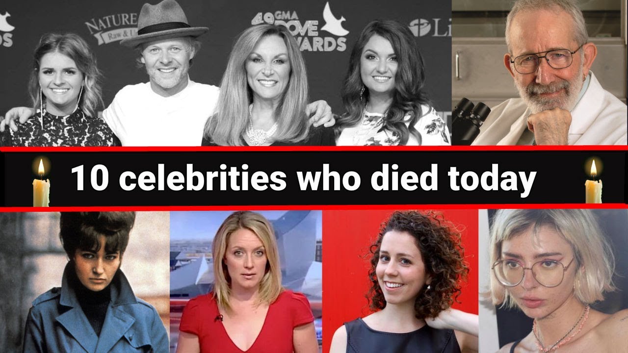 Celebrities Who Died Today And Recently / News July 27 - YouTube
