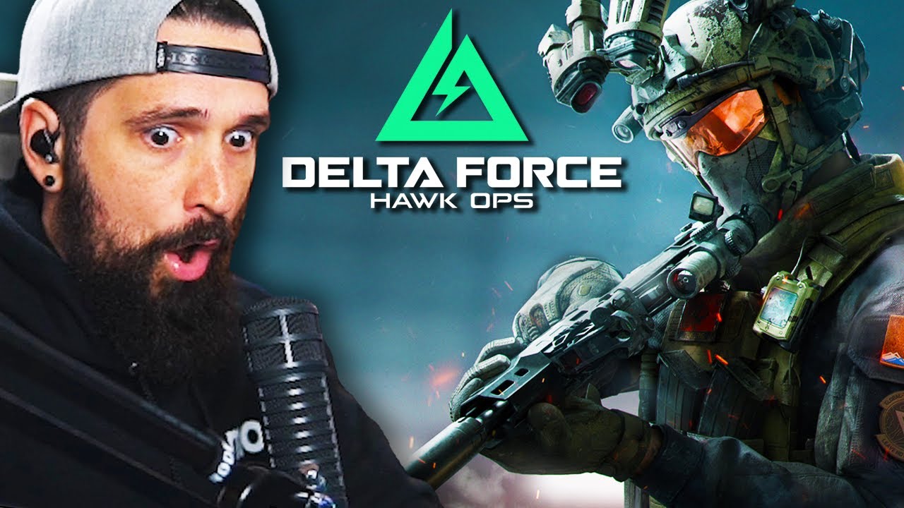 New Extraction Shooter! - Delta Force: Hawk Ops - YouTube
