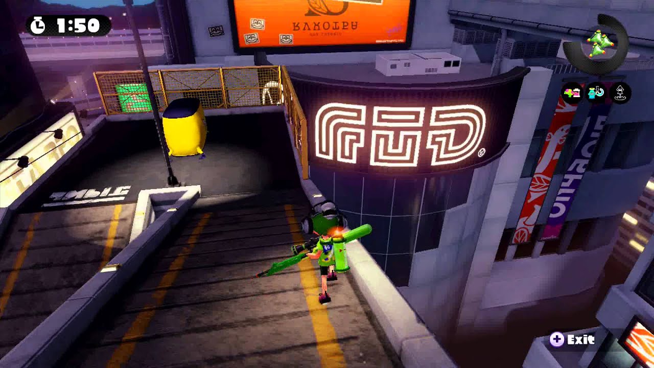 [Splatoon] Moray Towers Splatfest Recon - YouTube