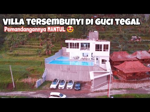 REKOMENDASI PENGINAPAN DI GUCI TEGAL PRIVATE POOL AIR PANAS | VILLA ...