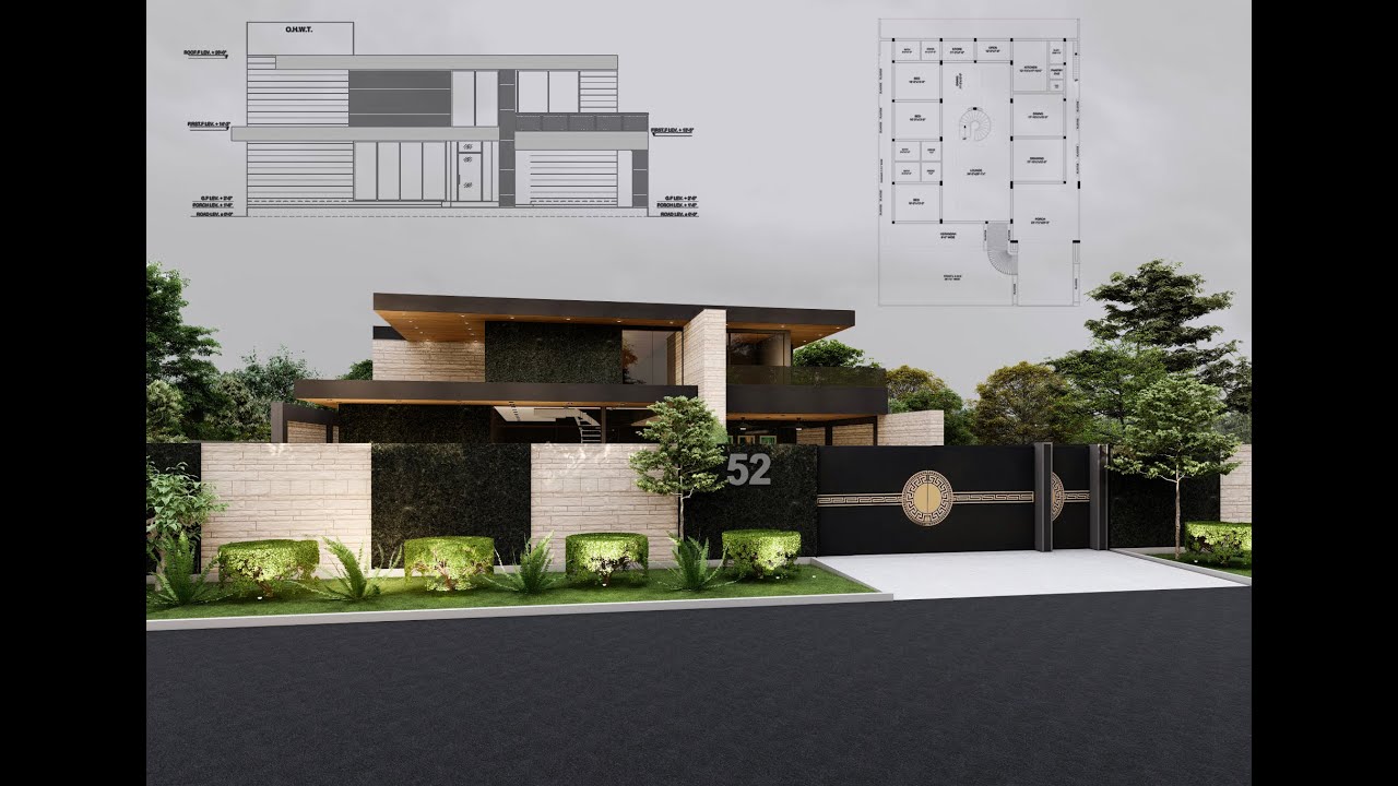 3D HOME ANIMATION - YouTube