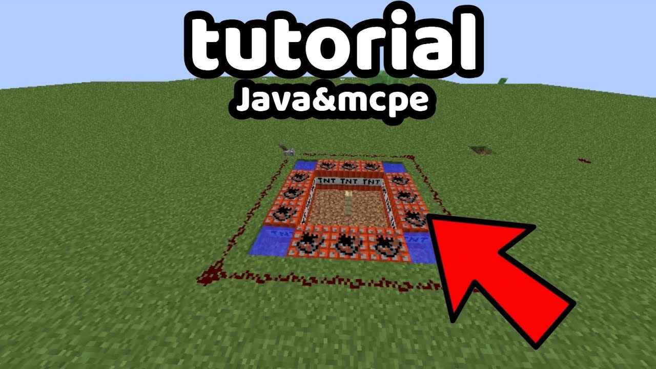 tutorial cara membuat TNT Super biasa (Minecraft Java&mcpe tutorial ...