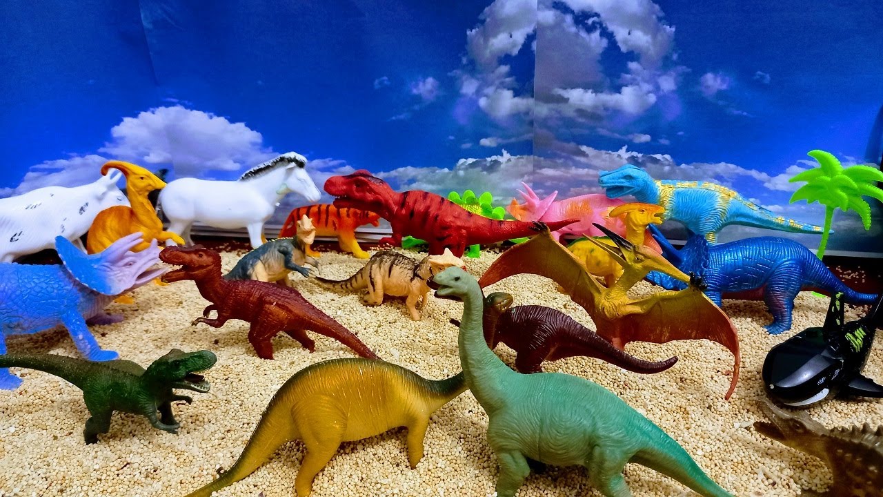 Starro vs. Godzilla Returning Mama Trex Dead: EVOLUTION of DINOSAUR ...