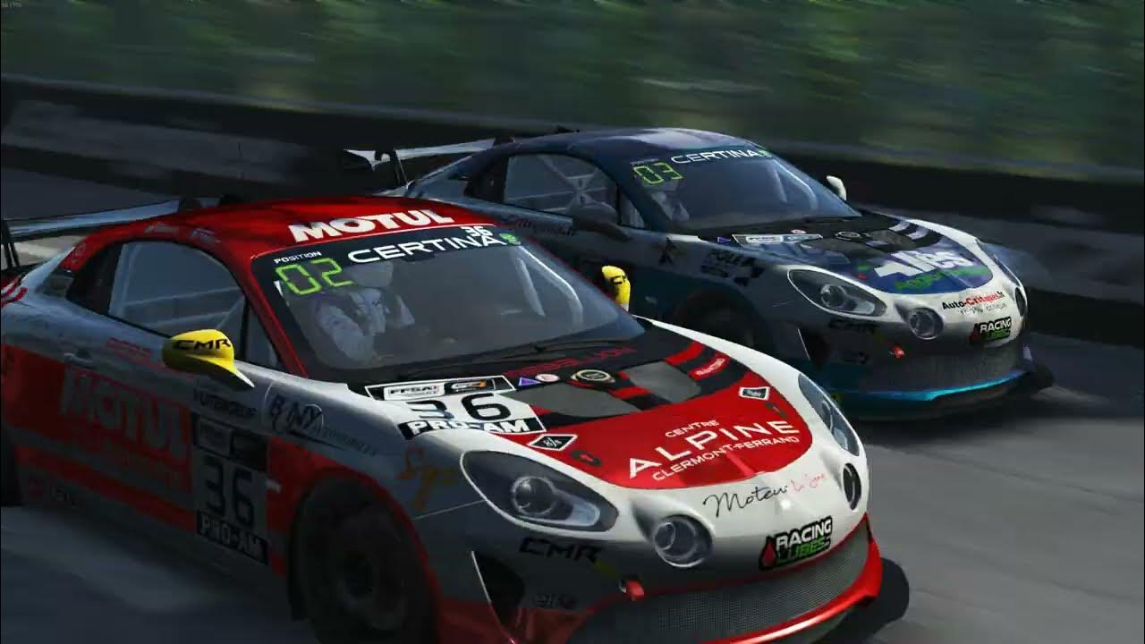 rFactor 2 Alpine A110 GT4 (By EnduRacers Modding Team) Townsville (By Andrea1968) TV - YouTube