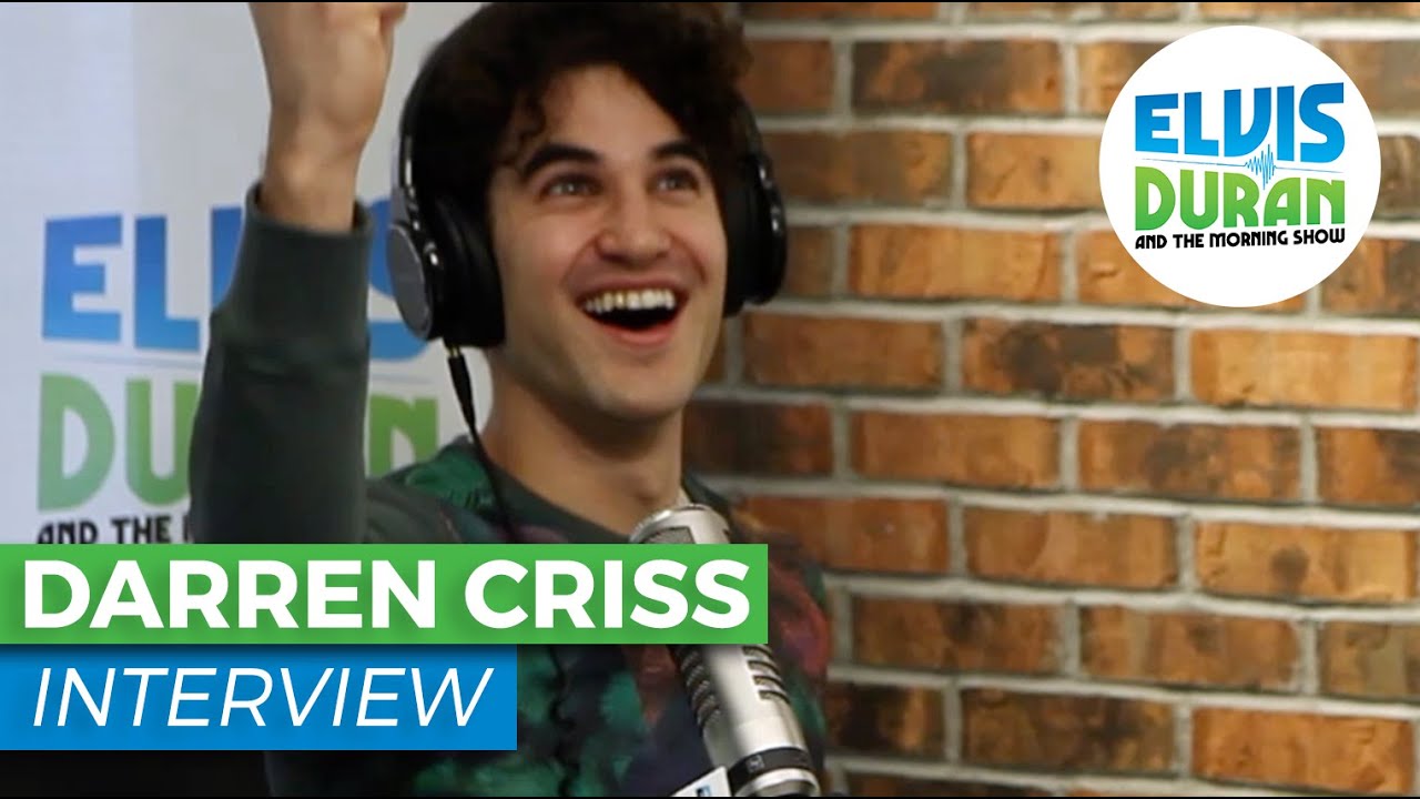 Darren Criss Interview Talks Broadway and Elsie Fest | Elvis Duran Show ...