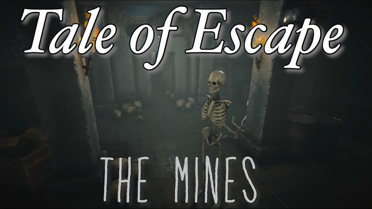 Tales Of Escape-The Mines Escape Room Let's Play Featuring H & D Gaming ...