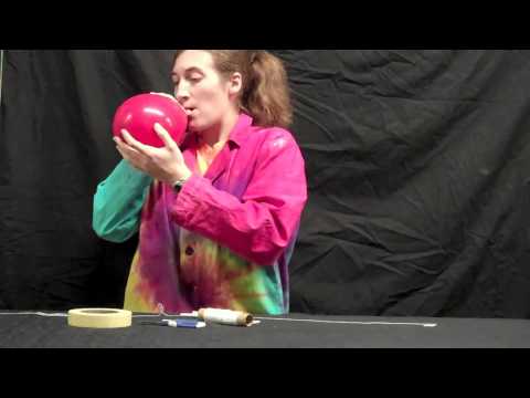 Balloon Rockets: a fun, at-home science experiment - YouTube