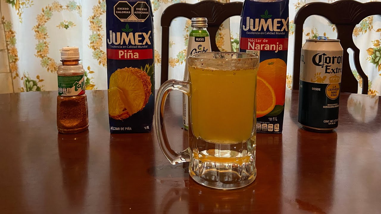 ¿Cómo hace una Chelada Cítrica? || Bebidas con Cerveza - YouTube