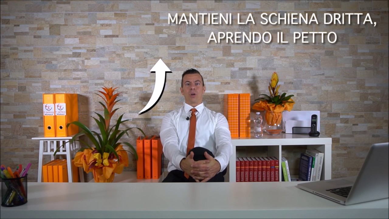 "Flex" - Esercizio 3 per il mal di schiena, la flessibilità del corpo e ...