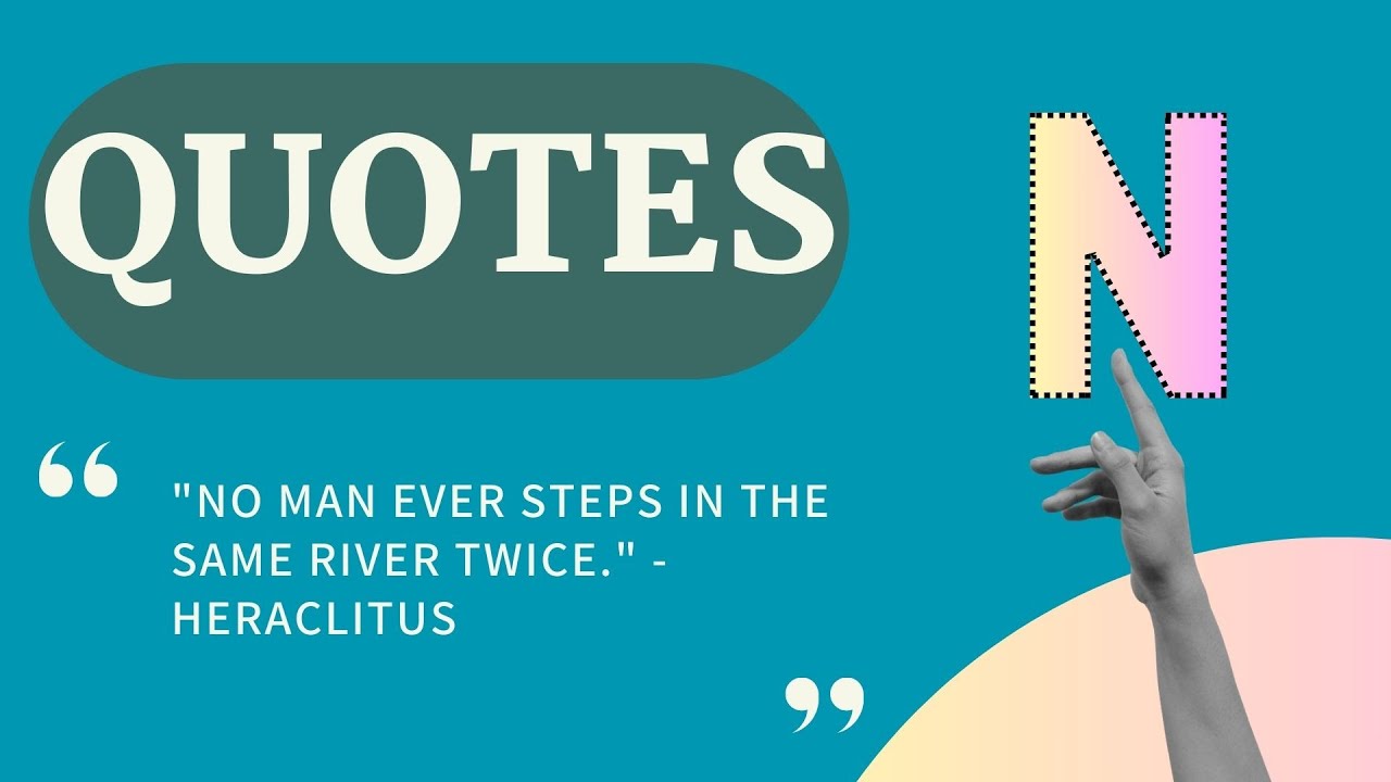 40 Motivational |Quotes Starting with "N" to Inspire You - YouTube