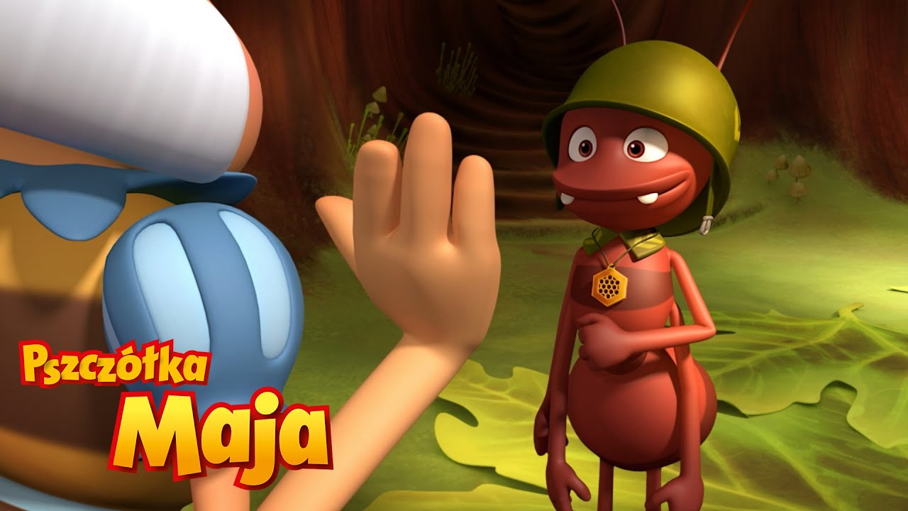 Królowa honoruje mrówki - Pszczółka Maja🐝🍯🐝 - YouTube