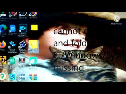 What happens if you delete the system32 folder - YouTube