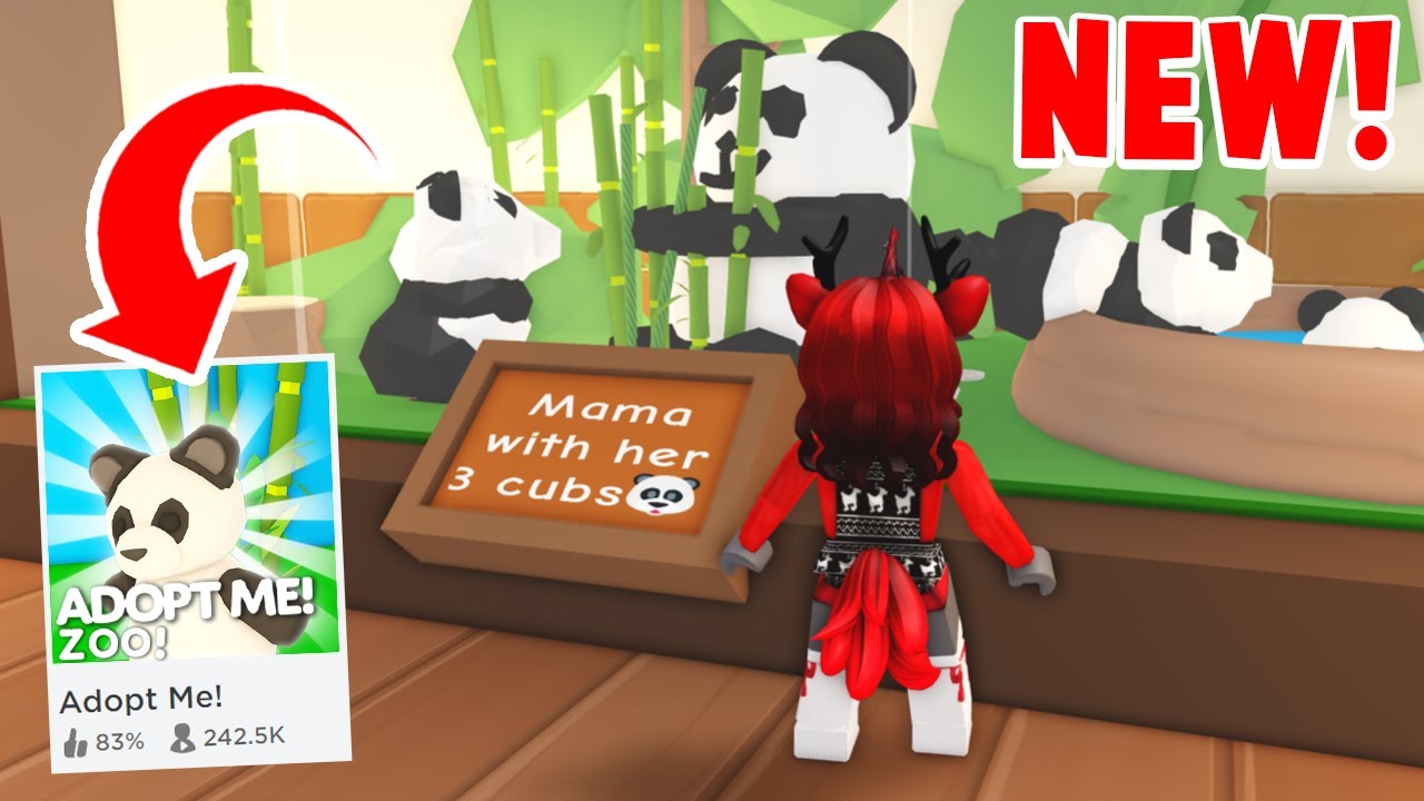 *NEW* ZOO in Adopt Me! | Roblox - YouTube