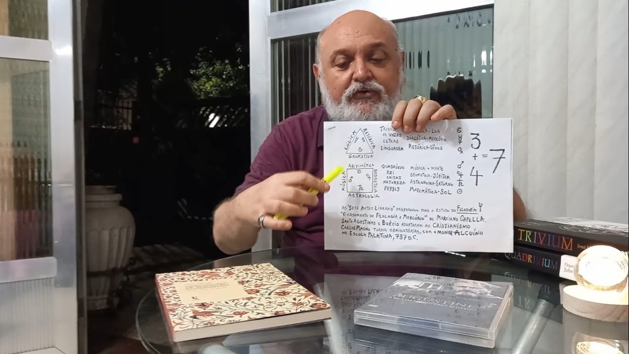 "É Trivial" - Trivium e Quadrivium as 7 Artes Liberais Calazans zans ...