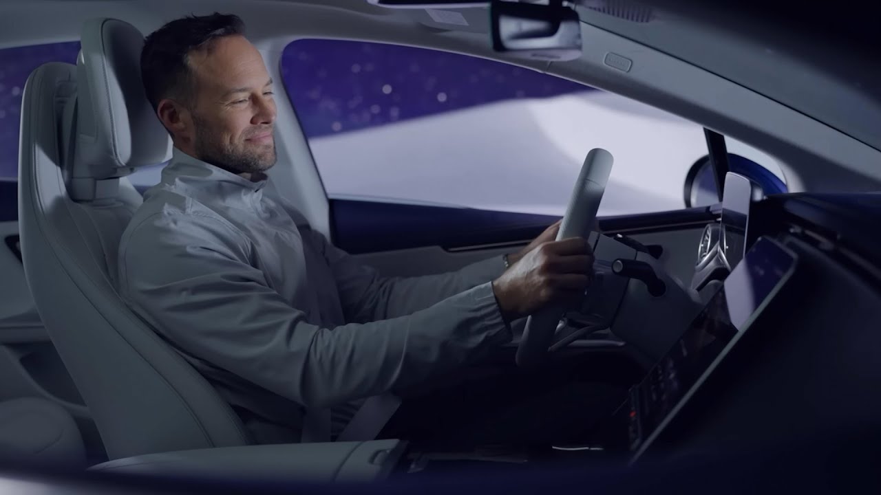 Mercedes-Benz EQE Commercial – Actor Demo Use Only - YouTube