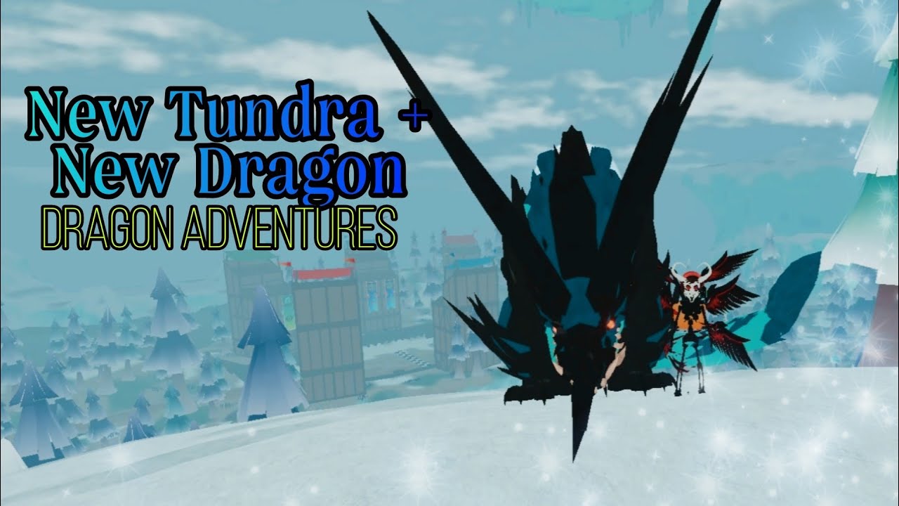 New Tundra + New Dragon (Clip Dragon Adventures) - YouTube