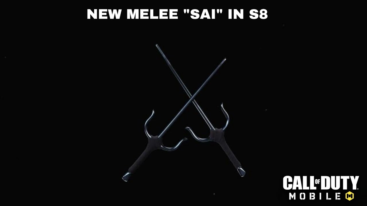 *New* Season 8 MELEE "SAI" in CODM - YouTube