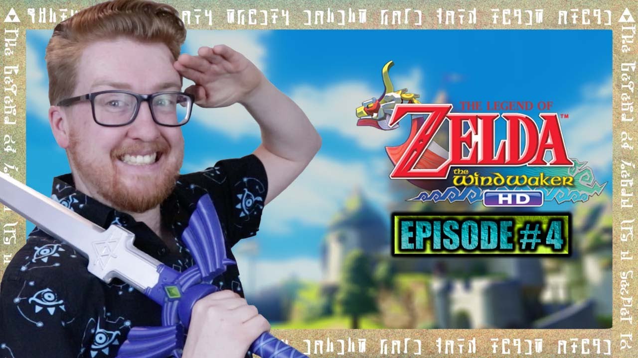 Exploring the Open Seas - The Legend of Zelda: Wind Waker HD (Episode 4 ...
