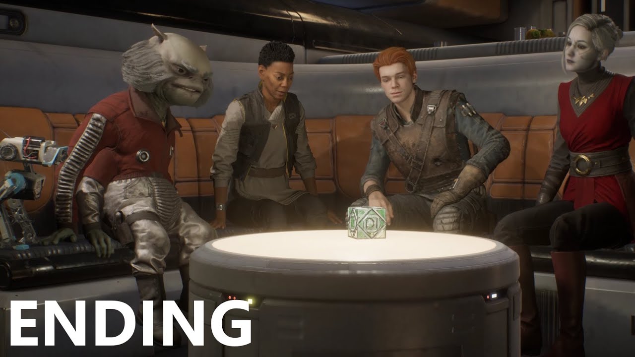 STAR WARS JEDI FALLEN ORDER ENDING / FINAL BOSS Walkthrough gameplay ...