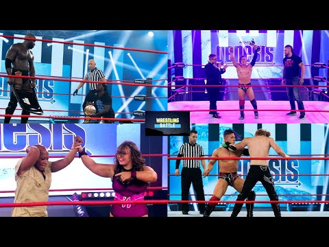 Impact Wrestling Genesis 2021 Highlights- Moose vs Mack \