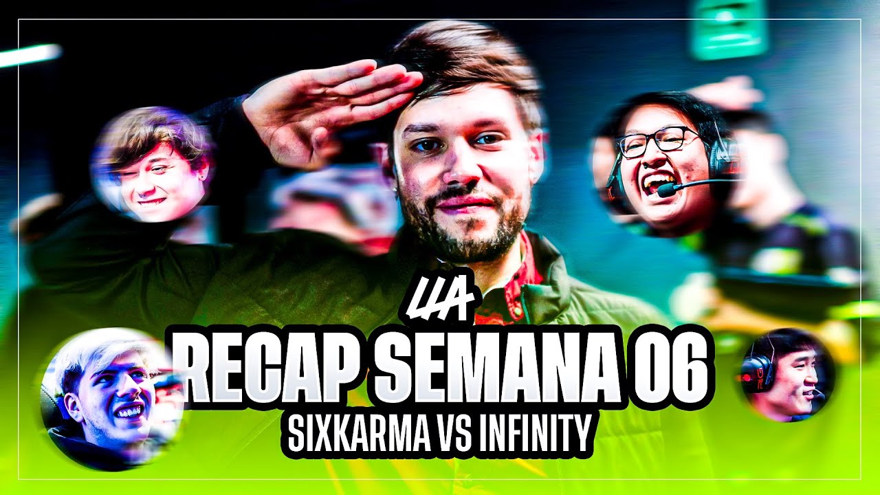 Semana 6 LLA // 6K VS INF VLOG - YouTube