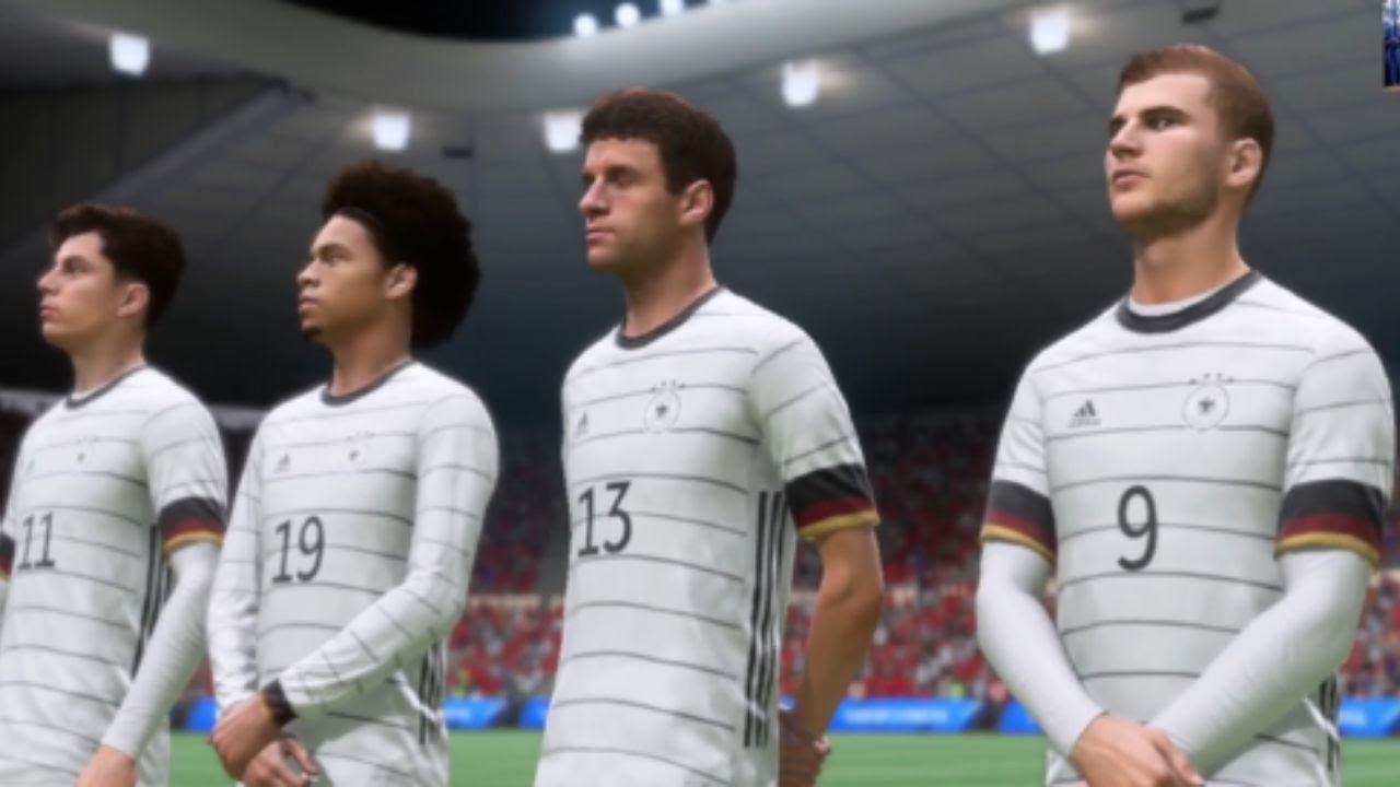 germany vs portugal 2022 - fifa 22 (4k) - (ist half) - YouTube