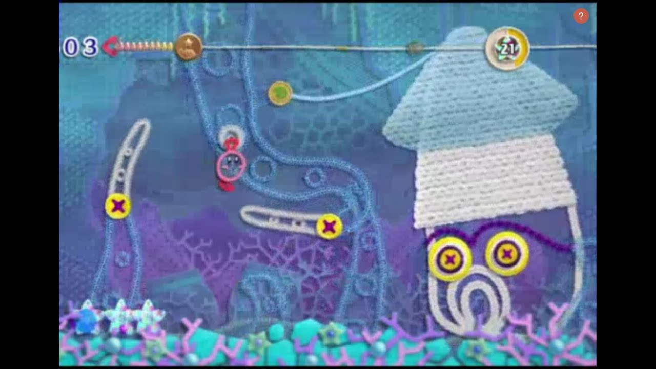 kirby e la stoffa del eroe parte 9 isola segreta inmersione profonda e ...
