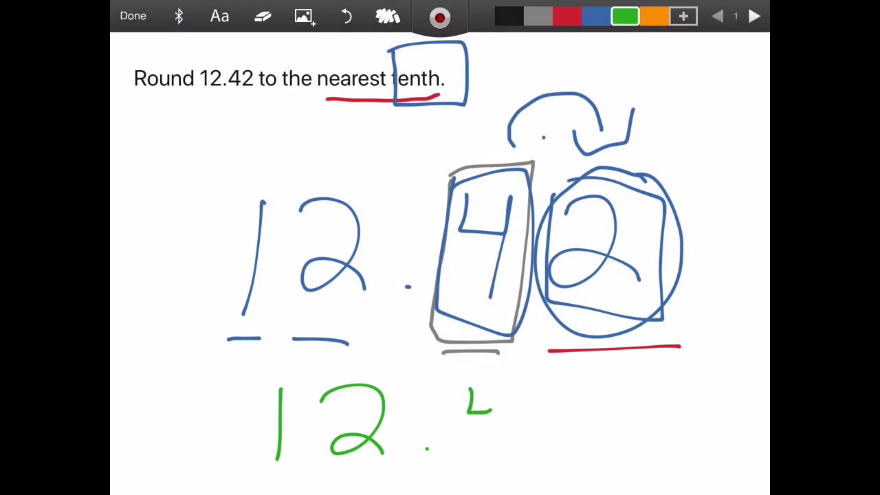 Rounding Decimals To The Nearest Tenth YouTube rounding-decimals-to-the-nearest-tenth-youtube