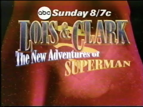 Lois and Clark Superman Commercial from 1994