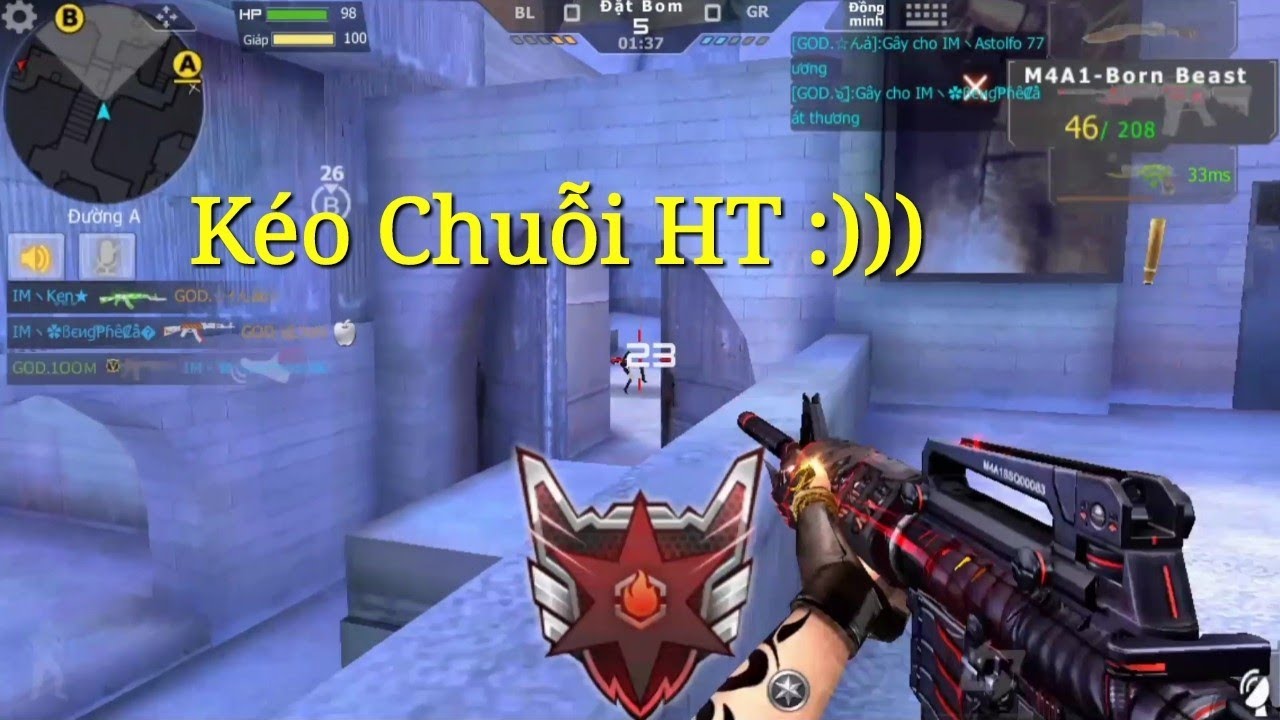 CF Mobile/CF Legends | M4A1-Born Beast - Khi Ân ST Được Nhờ Kéo Chuỗi ...