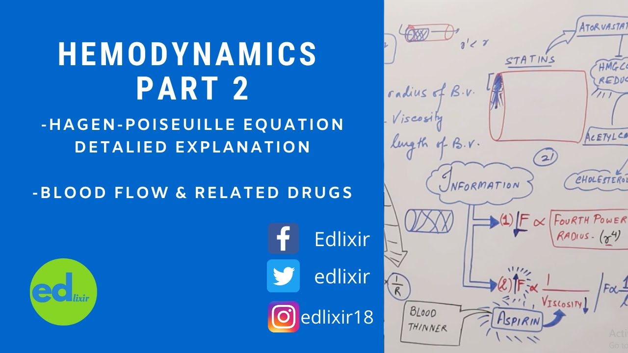 Hemodynamics Part 2 Youtube