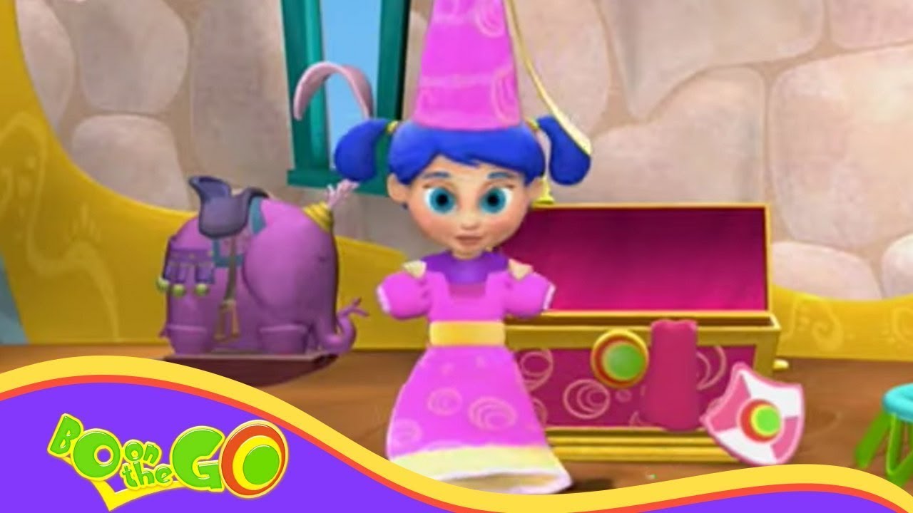 Bo On the GO! - Bo and the Costume Collector | Fun Cartoons for Kids ...