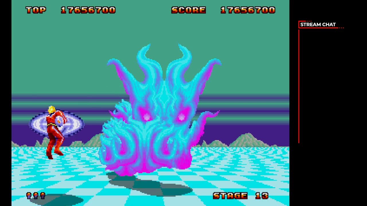 Space Harrier II - Live Playthrough (Genesis) - YouTube