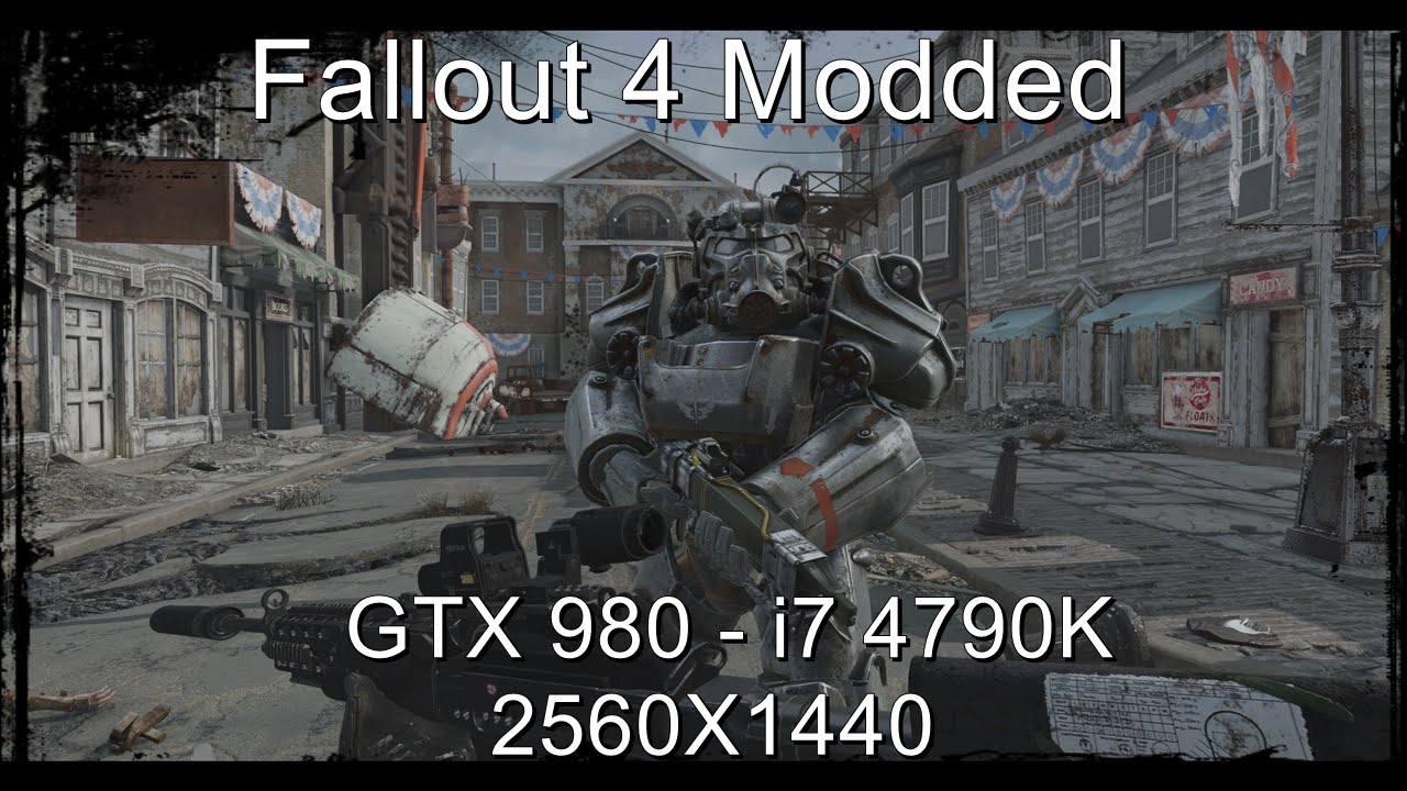 Fallout 4 1440p - Photorealistic Commonwealth - GTX 980 | i7 4790K ...
