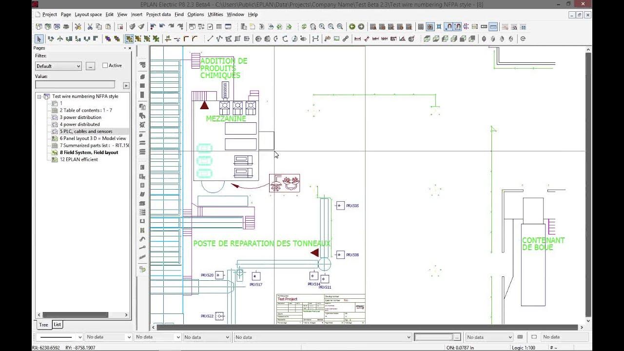 EPLAN FieldSys Topology Cable Routing - YouTube