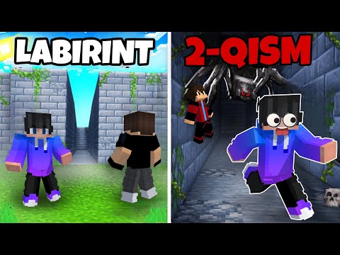 LABIRINT SERIALI🎥 ● 2-QISM ● #claus #dizzer #labirint