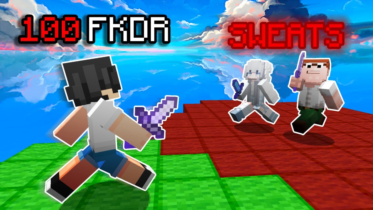 100 FKDR vs RANKED BEDWARS Mains and CHEATERS | Road to 100 Fkdr #10 ...