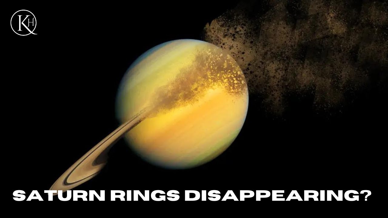 Why Saturn's Rings Are VANISHING! Scientists Reveal Shocking Reason ...