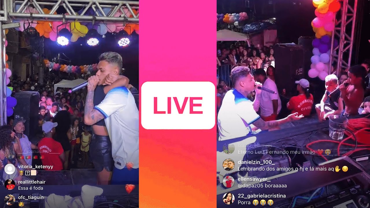 MC CABELINHO, MC JHENNY - FESTA NO PPG (DIA DAS CRIANÇAS) - YouTube